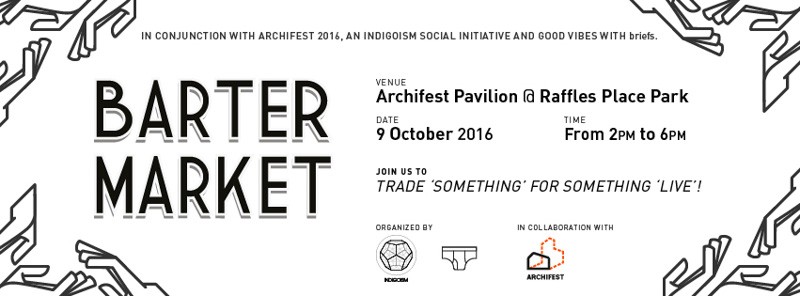 Barter Market Singapore 2016: Barter Trade Artisan Goods With a Little ...