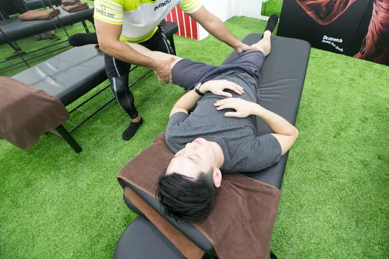Dr.stretch Singapore: Stretch Therapy For Sweet, Sweet Release