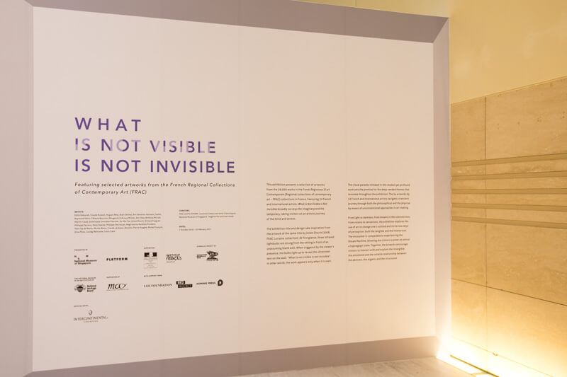 What Is Not Visible, Is Not Invisible: 8 French Art Installations To ...