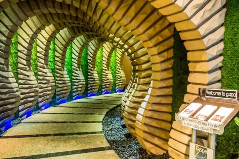 G.Spa: 24 Hours Spa With An In-House Free-Flow Cafe To Refuel At After ...