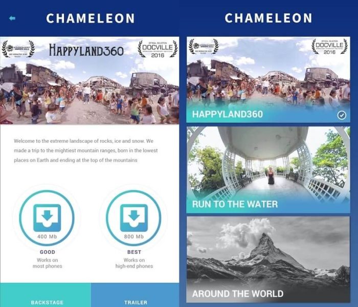 Chameleon VR App: Singaporean Company Creates Free Videos To Explore ...