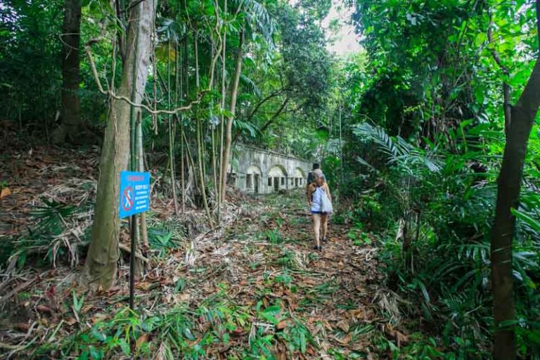 Mount Serapong: A Guide To Exploring One Of The Forgotten Forts Of ...