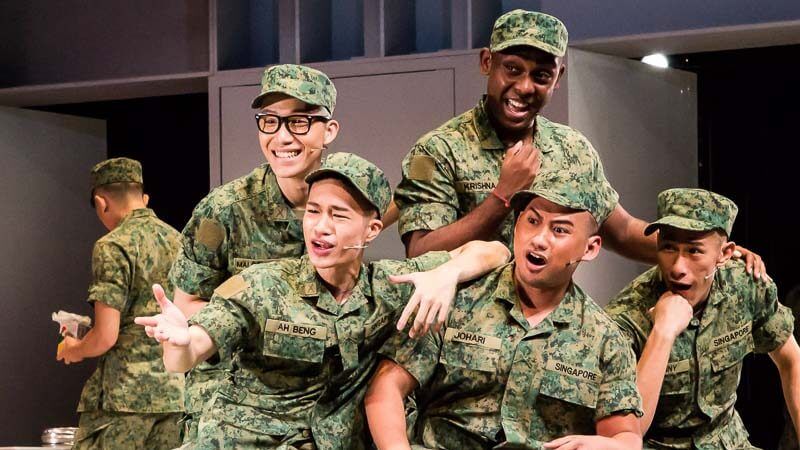 Army Daze 2: Find Out What Life After NS Is Like At The Drama Centre ...
