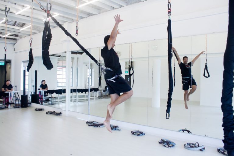 Bungee Workout: Bounce Around & Work Up A Sweat With This New Fitness ...