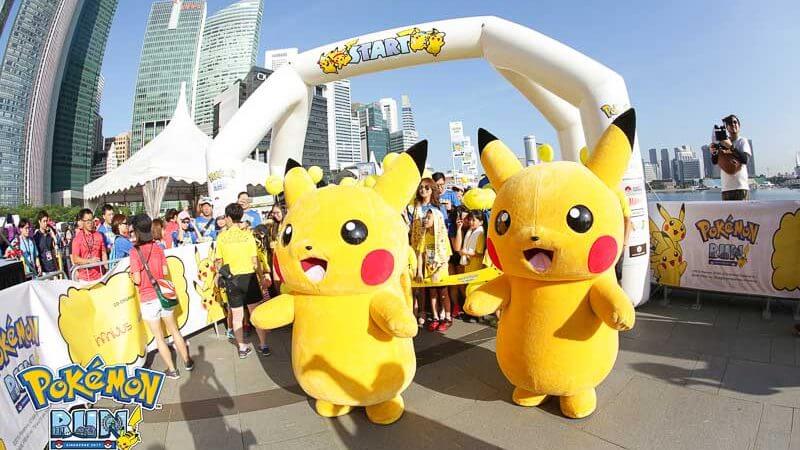 Rapi-Dash Through Southeast Asia’s Only Pokémon-Themed Run At Marina ...