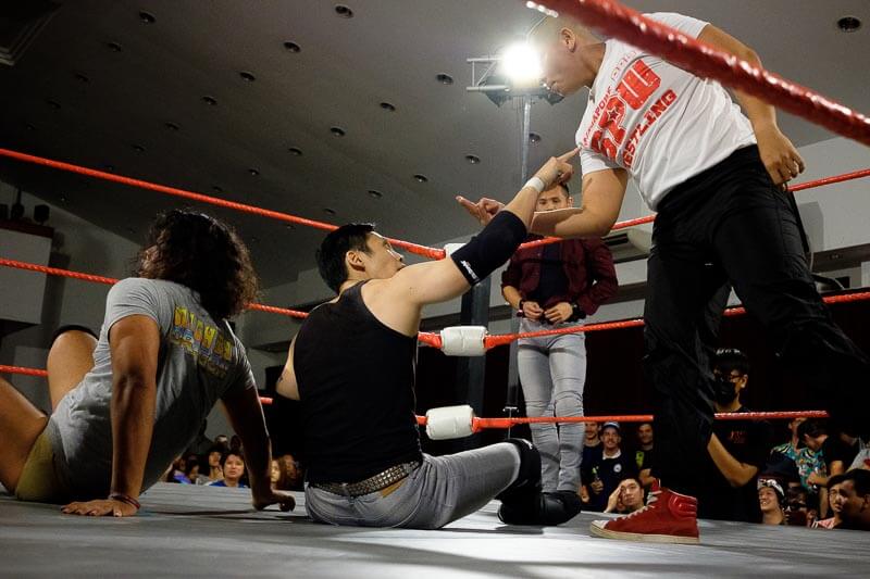 The World's A Stage: A Peek Into The Professional Wrestling Scene In ...