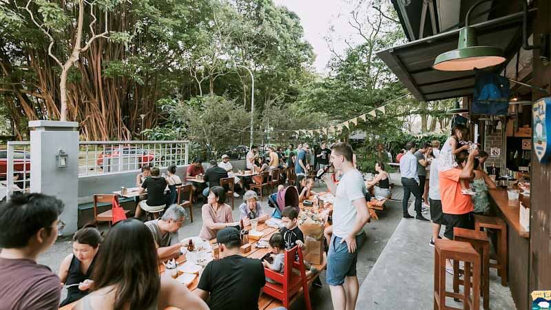 Shop, Makan & Relax With Your Kakis At This Social Market At Kampong ...