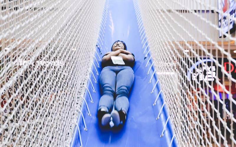 Airzone: Drown In All The Fun At This Indoor Suspended Net Playground ...