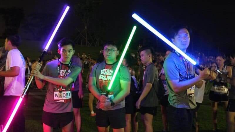 Start Your Galactic Adventure With The Second Star Wars Run In The City ...
