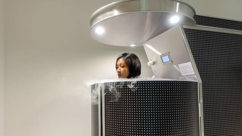 Cryo Fit: Get Blasted With -150°C Air To Improve Your Fitness At Far ...