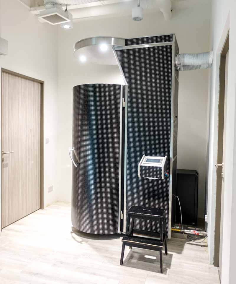 Cryo Fit: Get Blasted With -150°C Air To Improve Your Fitness At Far ...
