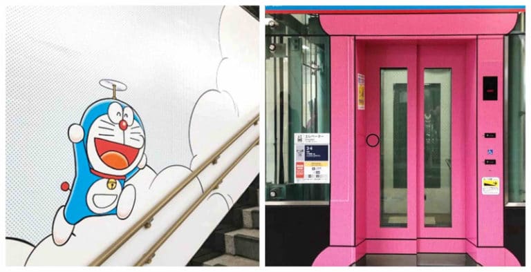 Tokyo Now Has A Doraemon Train Station You Seriously Need To Check Out