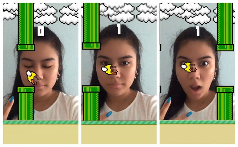 Flying Face Is Instagram's Latest Secret Filter Game Everyone Is ...