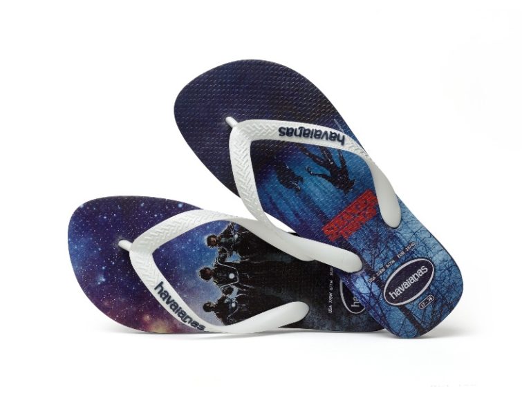 Havaianas X Stranger Things Flip-Flops Feature The Iconic 80s ...