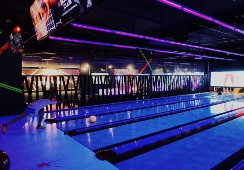 K Bowling Club: New Wave Of Cosmic Neon-Light Bowling & Karaoke In Orchard