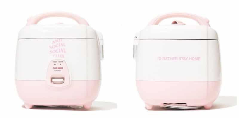 Cook Rice In An Anti Social Social Club Rice Cooker, Because You Can
