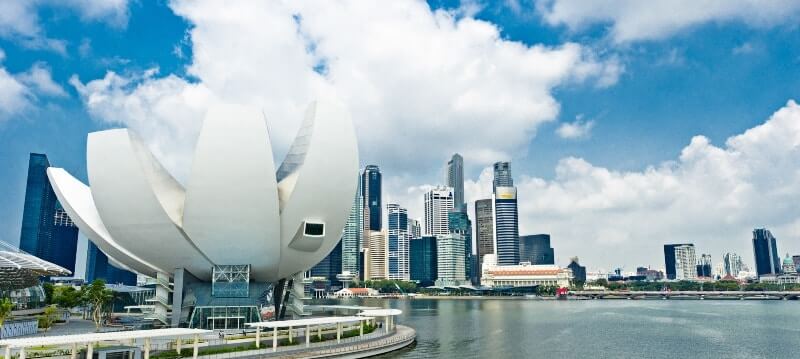 ArtScience Museum - Enchanting Museum With Futuristic Displays In Singapore