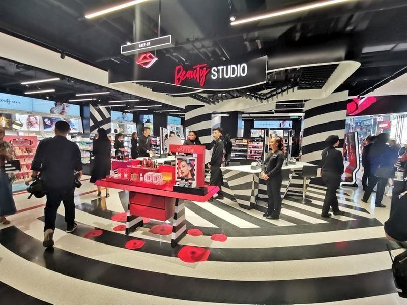 Biggest Sephora In The World Opens In Kuala Lumpur - Only 1 Hour Flight ...