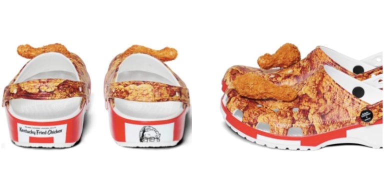KFC x Crocs Is The Fast Food Footwear Fashion We need