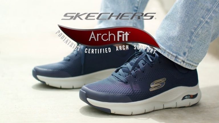 Foot Experts Say Yes to New SKECHERS Arch Fit — Available in Singapore now