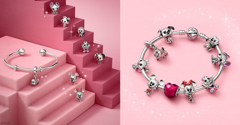 Revisit Your Childhood With Disney x Pandora Favourites Collection ...