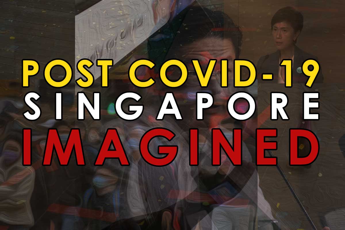 Post COVID-19 Singapore Imagined — a Dystopian Reality